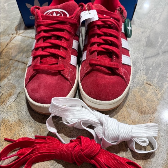 adidas | Shoes | Adidas Campus Oos Better Scarlet Cloud | Poshmark